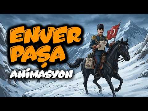 Vatan Haini mi, Turan Başbuğu mu? | Enver Paşa (Animasyon - Çizgi Film)