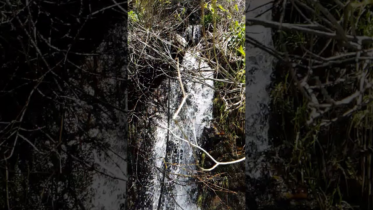 Amazing view of a fall slow motion - YouTube