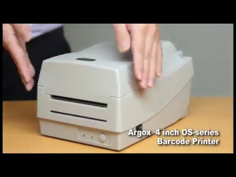 Argox OS 214 Plus Ribon ve Etiket Takılışı