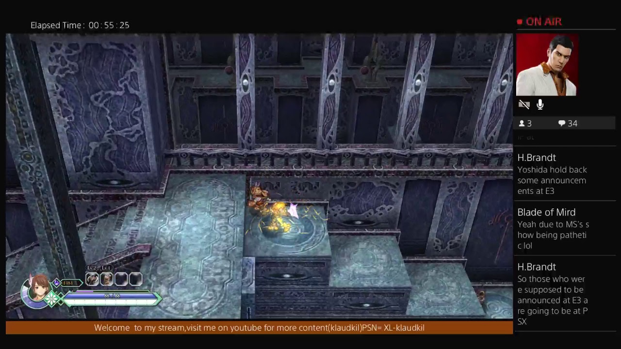 Ys Origins - Gameplay. - YouTube