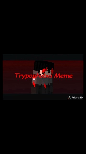 Trypophobia-Meme Minecraft animation template by@RFMC08 #minecraft # ...