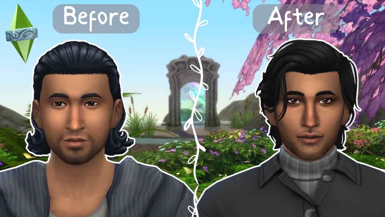 The Sims 4: Townie Makeovers | Tomax Collette Speed CAS (+ CC List ...