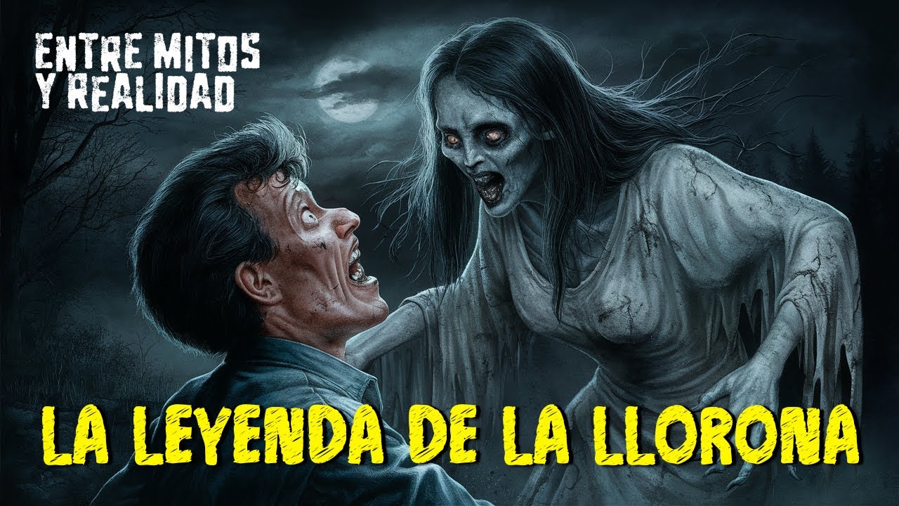 La Llorona (ORIGEN) Leyenda Mexicana - YouTube