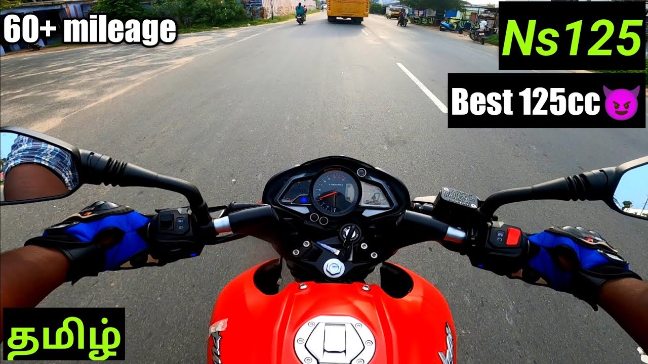 Bajaj Pulsar NS125 BS6 2022|orange colour💥test ride review|specs ...