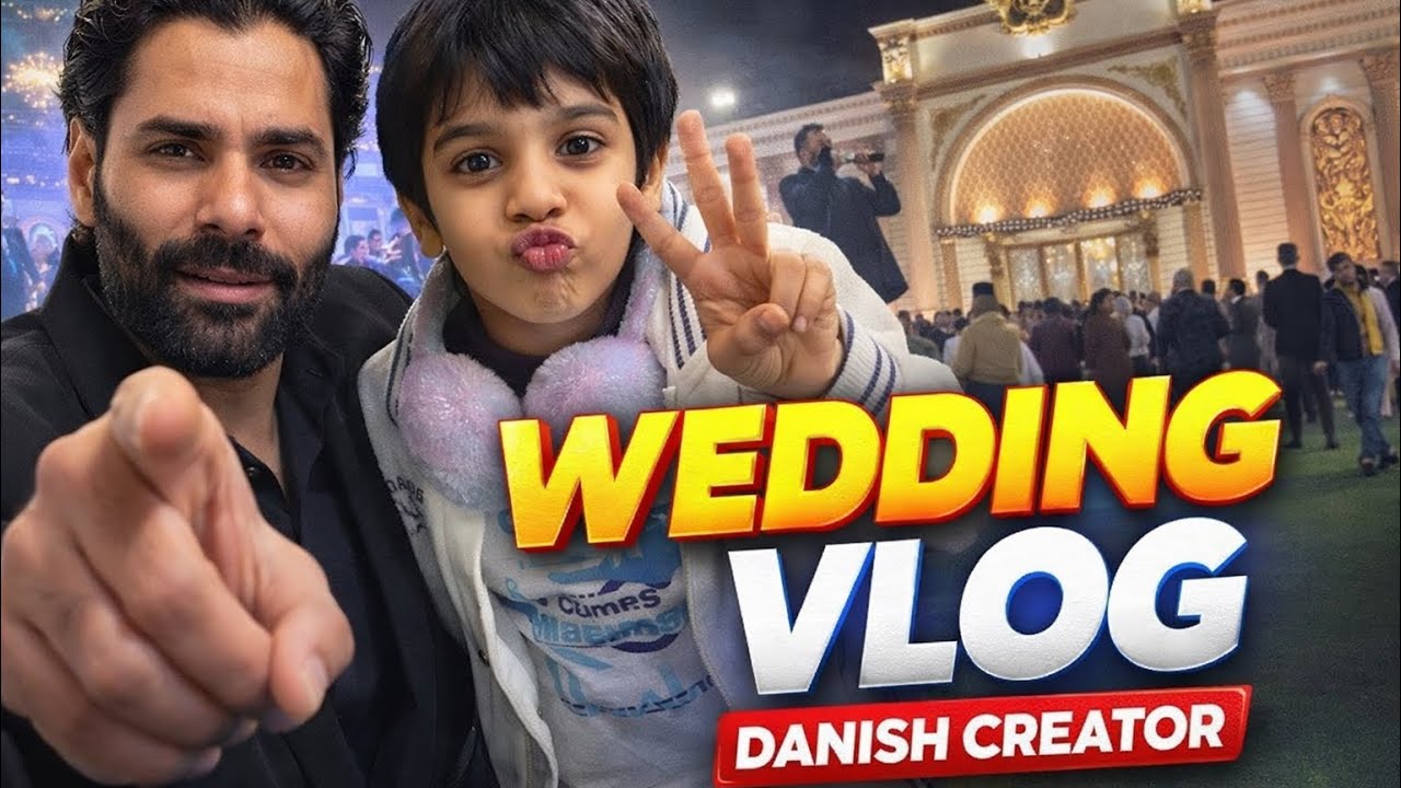 Marriage party 🎉 vlog || Danish creator #viral #vlog - YouTube