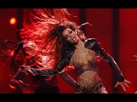 Eleni Foureira epic intro video for Super Music Awards 2018