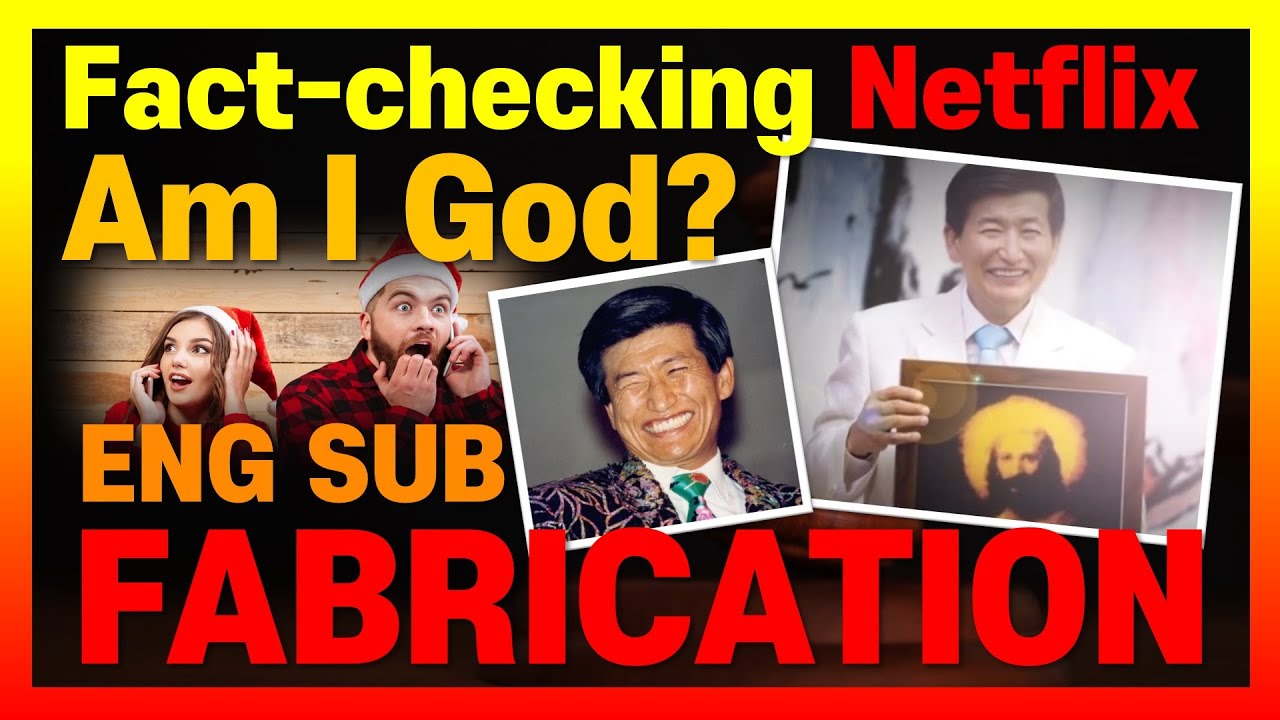 JMS Netflix Fact-checking “Look at Me, God” He Is God? #정명석 - YouTube