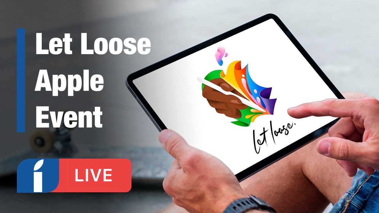Cobertura Apple Event Mayo 2024 (Let Loose) con los nuevos iPad Air y ...