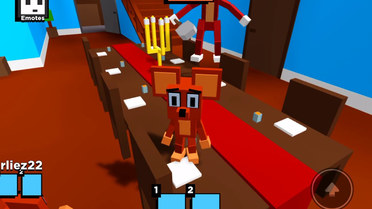 Playing kitty *chapter 5 mini game *:3 - YouTube