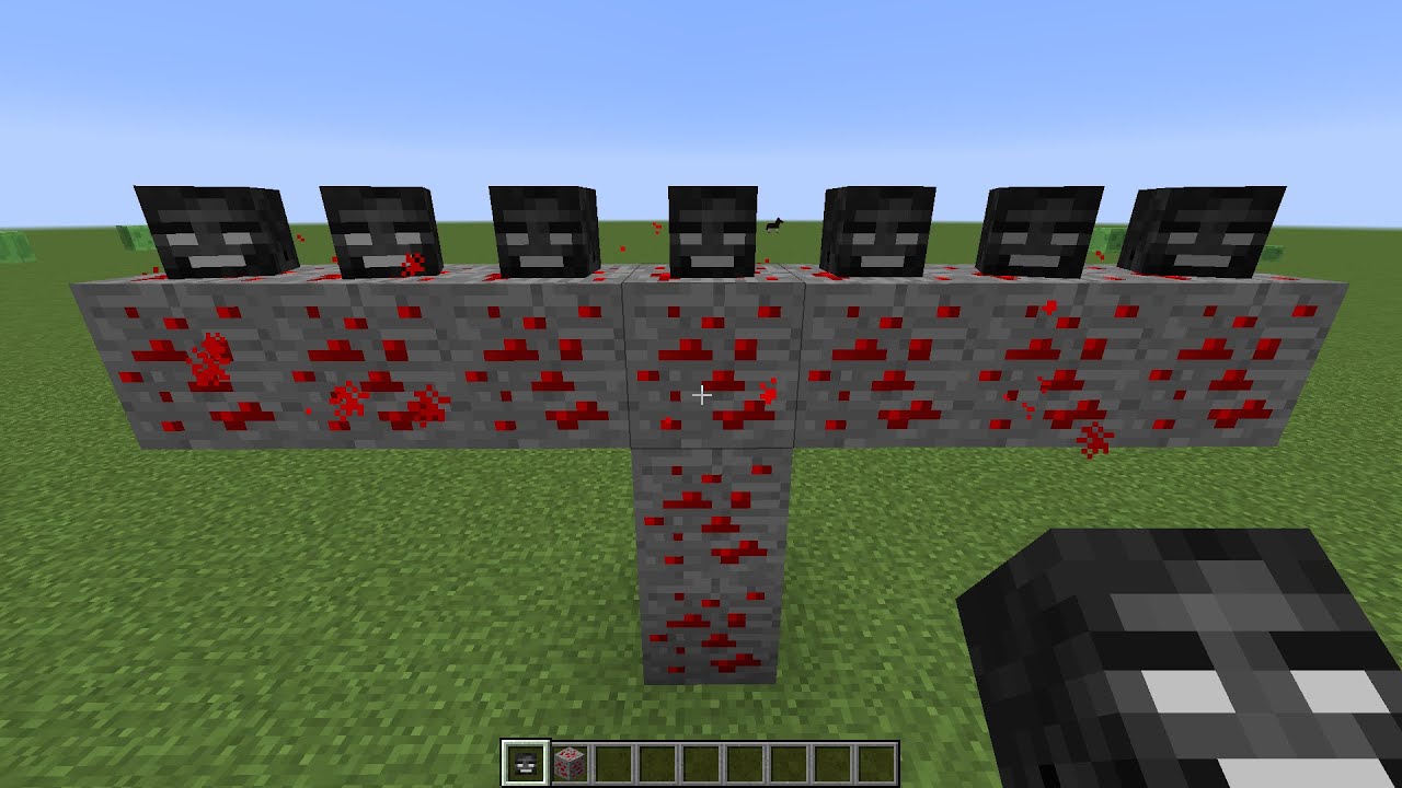 what if you create a FIRE WITHER in MINECRAFT - YouTube