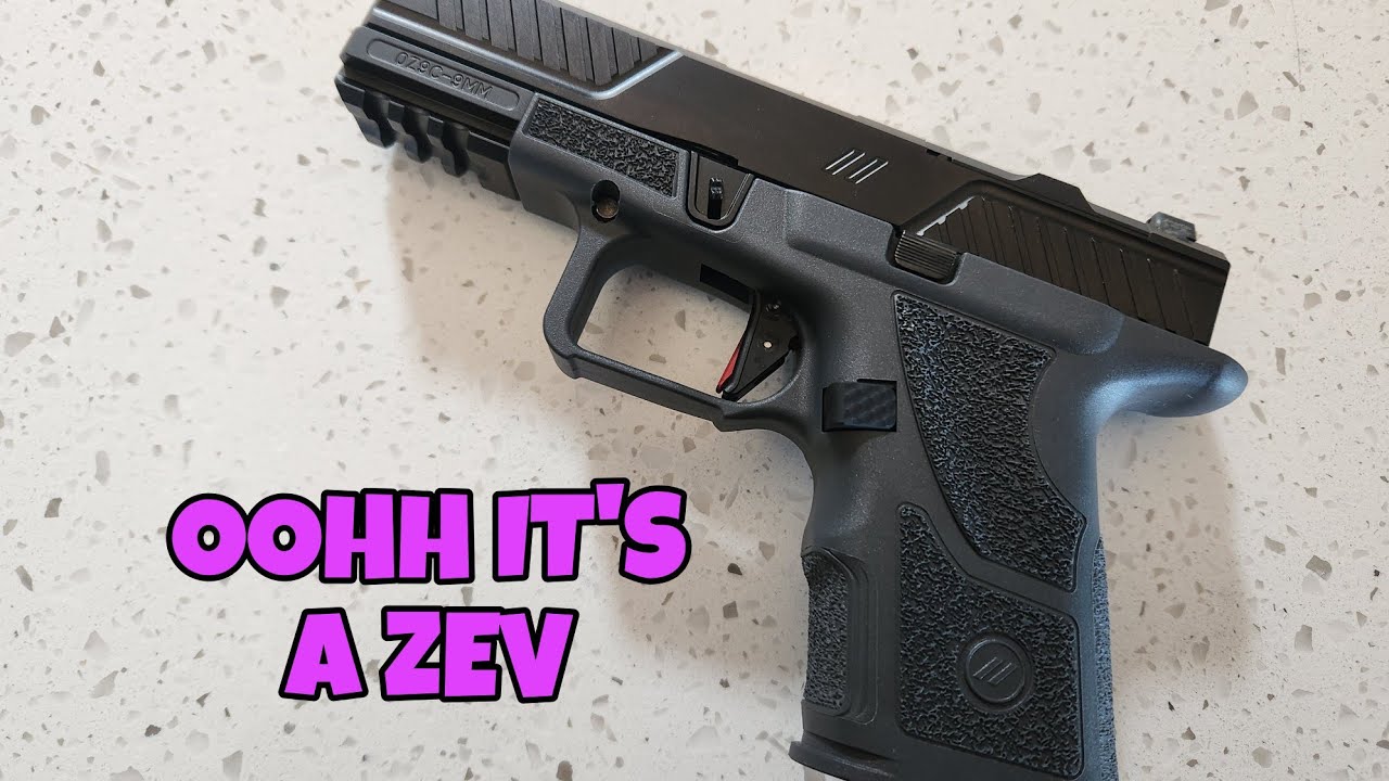 Zev OZ9C: My first look. - YouTube