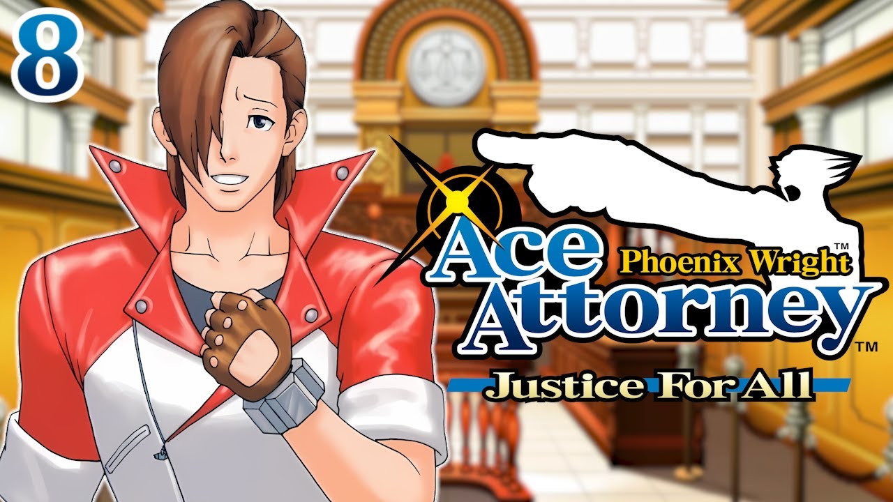 REVENGE (TRIGGER WARNING) - Let's Play - Phoenix Wright: Justice For ...