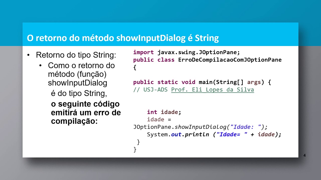 Java aula 1E Digitação de dados e conversão de tipos - YouTube
