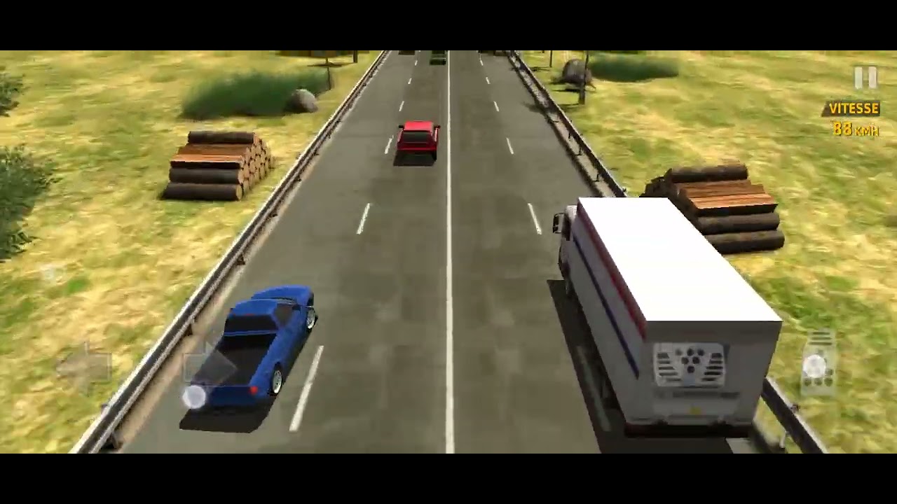 Car Rider In Fast And Full Traffic P00025 - YouTube