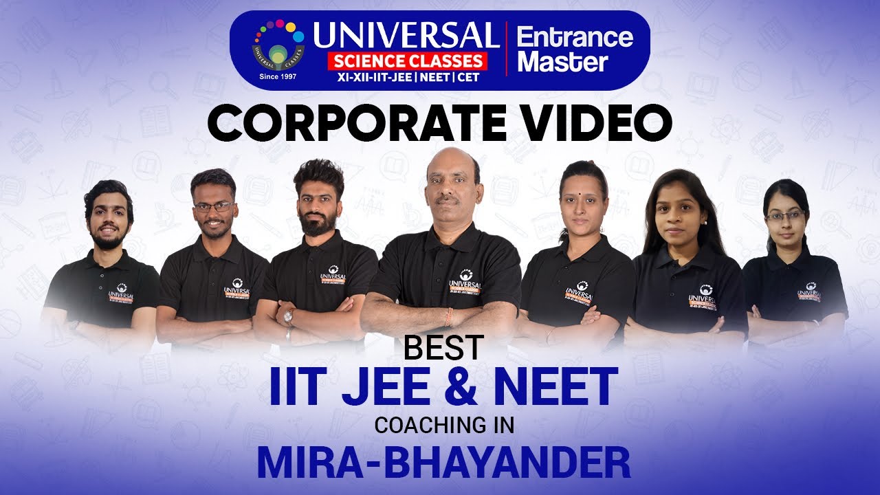 Universal Science Classes Promo Video 2024 - YouTube