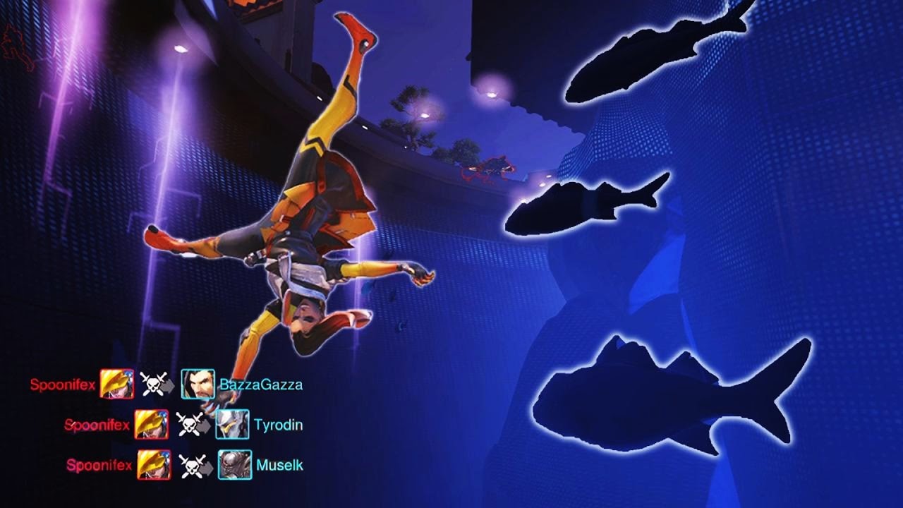 Overwatch - The Fish Incident - YouTube