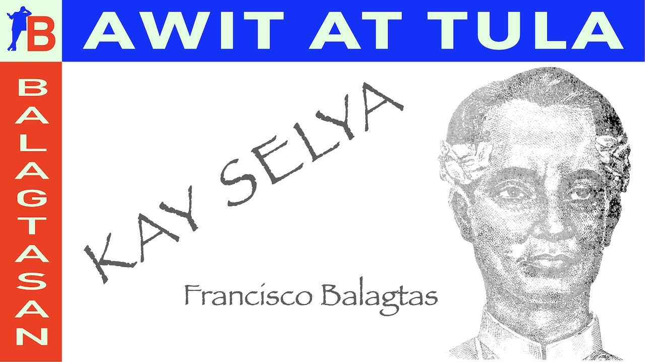 TULA 👏🏻 "Kay Selya" (mula sa Florante at Laura) ni Francisco Balagtas ...