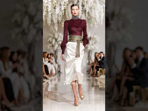 Vin Royale | FirsteryDiva #fashion  #BurgundyVelvet #PuffSleeveDrama #GoldEmbellish #RegalContrast