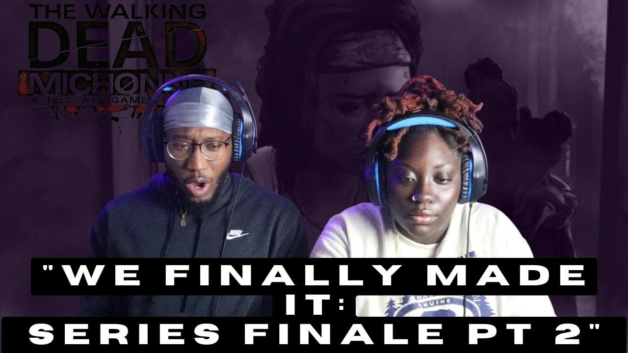 "WE FINALLY MADE IT: SERIES FINALE Pt 2" TWD Michonne Playthrough Pt.5 ...