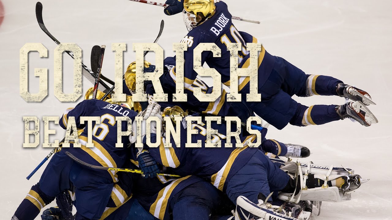Go Irish Beat Pioneers - YouTube