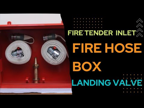 Fire Hose Box| Landing Valve|Fire Hose Box Kya Hota Hai | fire hydrant ...