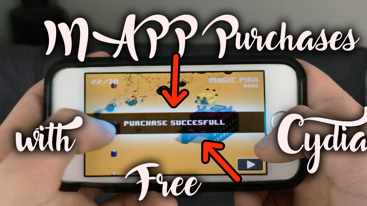 LocalIAPStore -In App Purchases, Jailbreak, IOS 10.2 UNDER! - YouTube