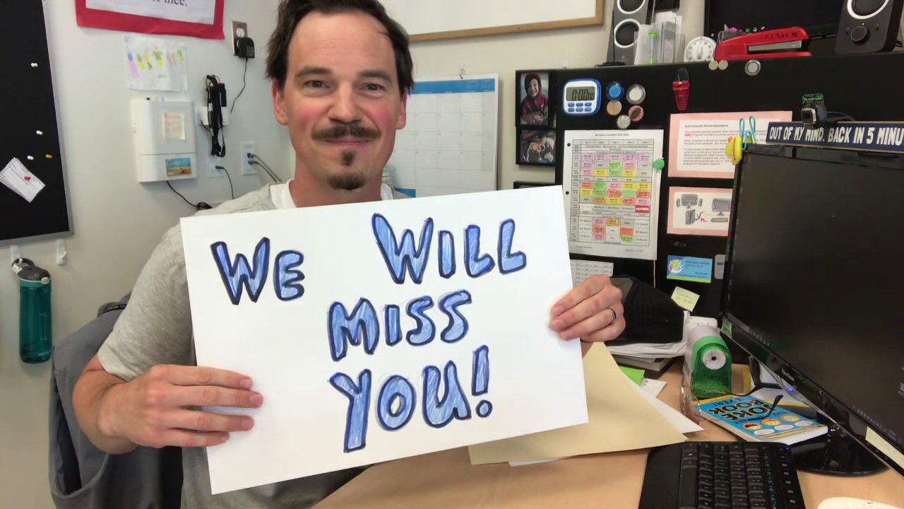 Mr Patrick Year End Farewell 2020 - YouTube