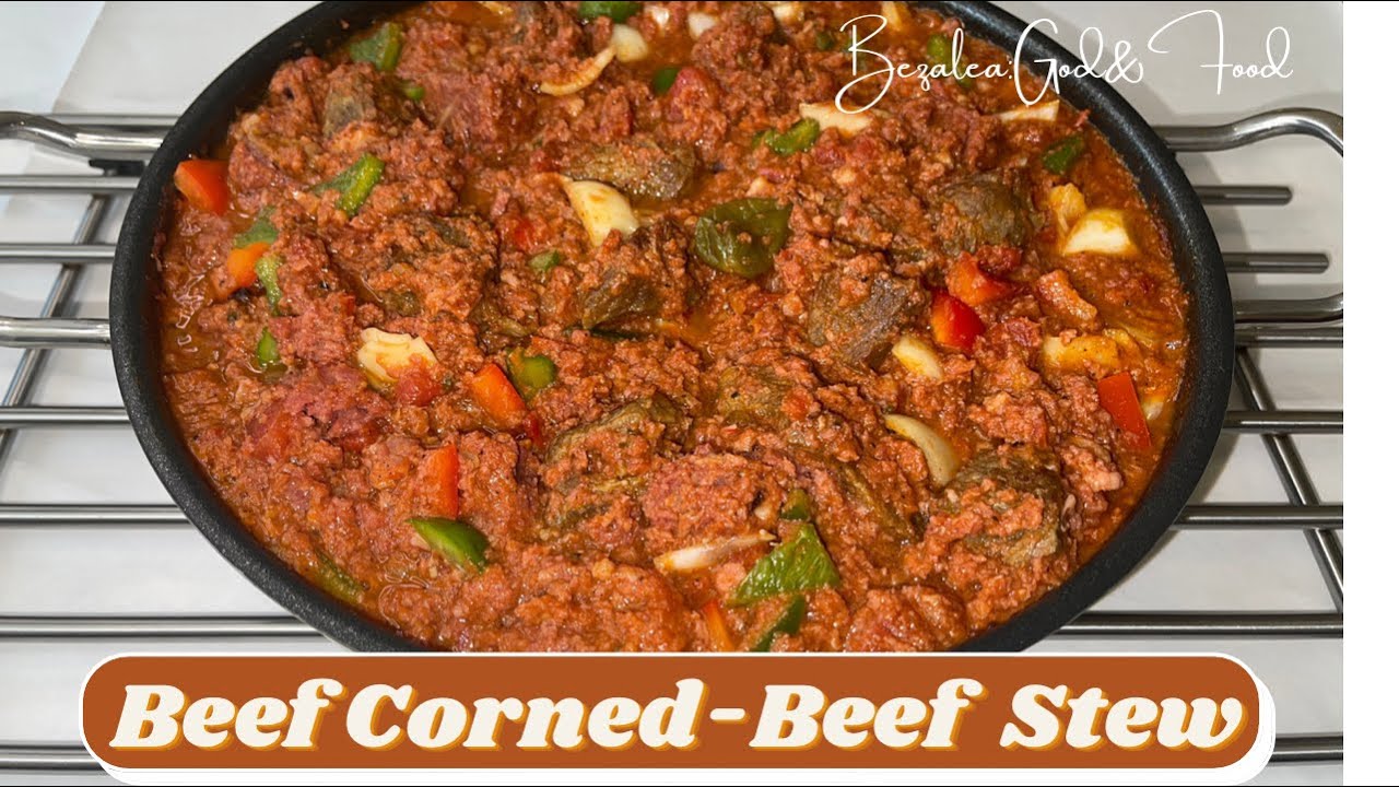 Ghanaian Corned Beef Stew