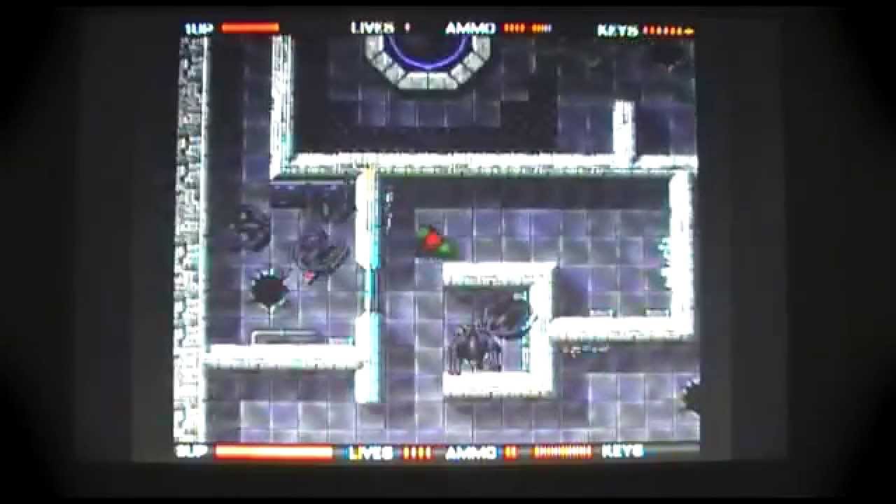 Alien Breed Special Edition '92 Amiga 500 Game play with commentary ...