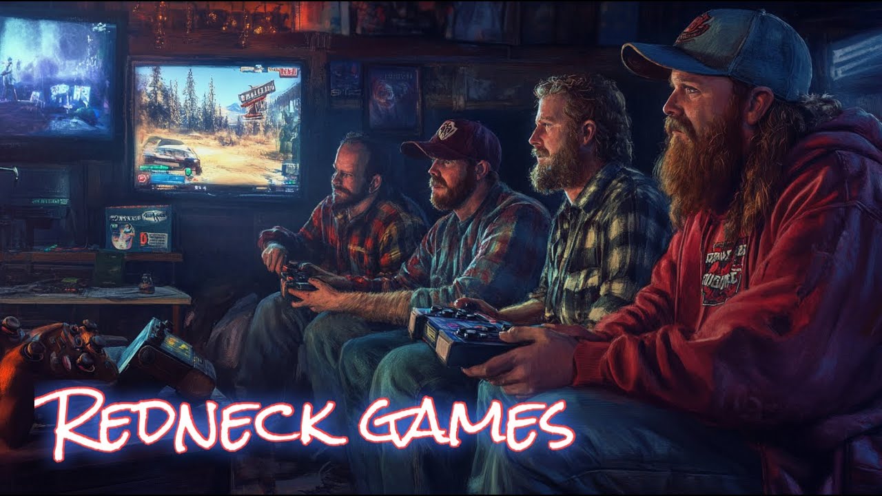 Redneck Games! | Crew Music | Anthem To Our 'Redneck Games"! - YouTube