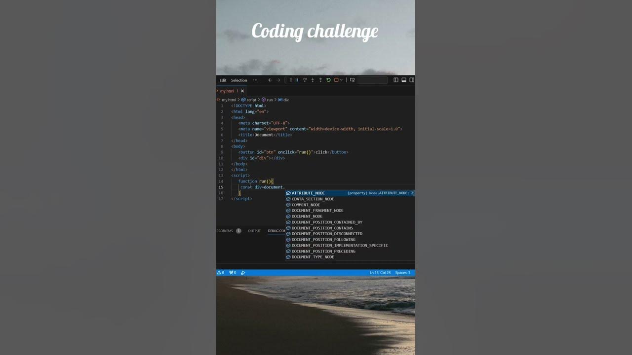 Coding Challenge In Javascript Shorts Codingchallengepython Hack