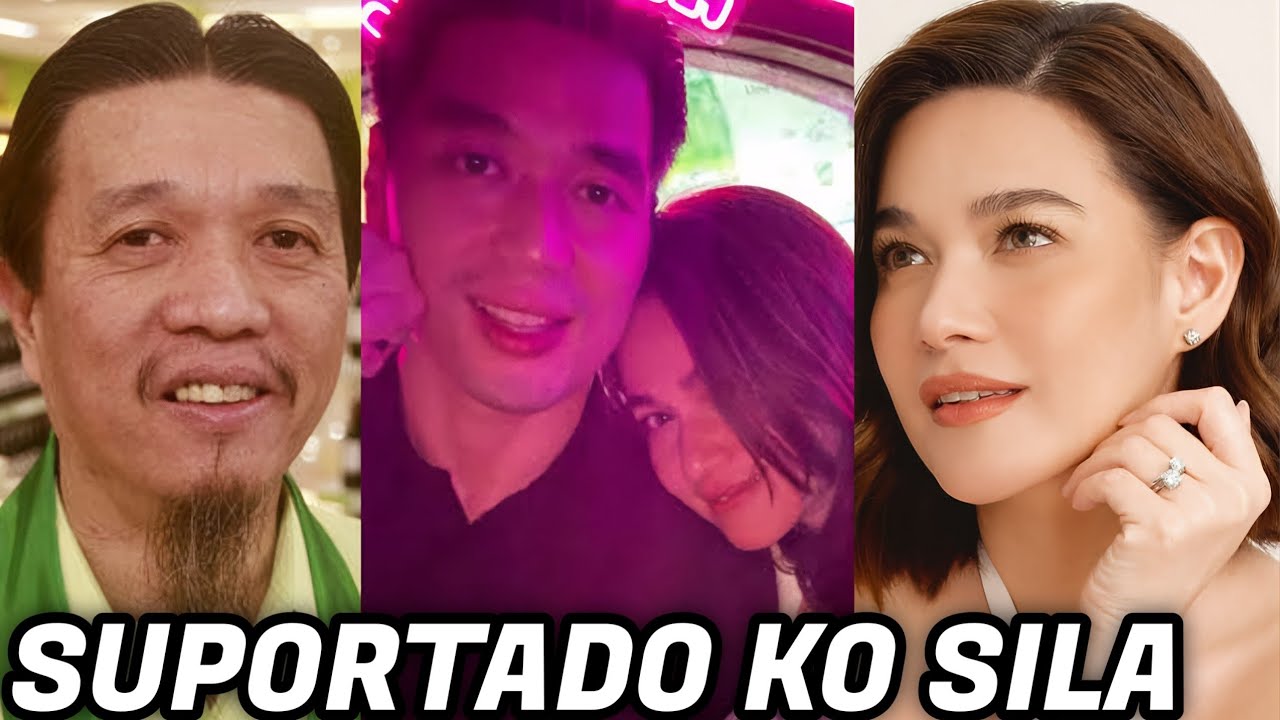 Puregold Owner Lucio Co SUPORTADO ang Anak na si Vincent Co kung si Bea ...