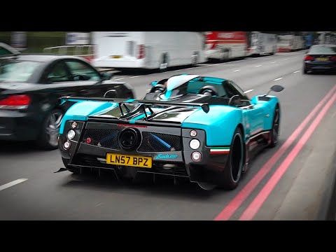 Pagani Zonda Uno had engine problems and missed the the Hypercar SHUTDOWN in London!!!