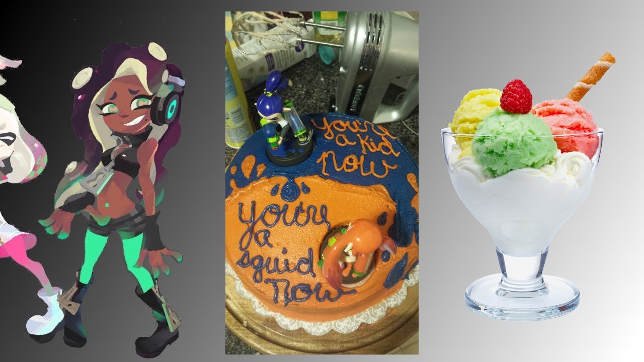 Splatoon 2 Splatfest: Cake vs Ice Cream! MilkAndConsoles - YouTube