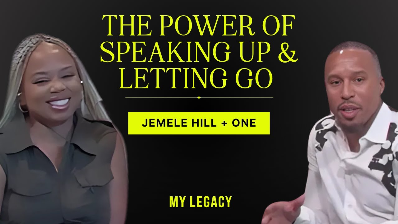 Jemele Hill Plus One: The Power of Speaking Up—and Letting Go - YouTube
