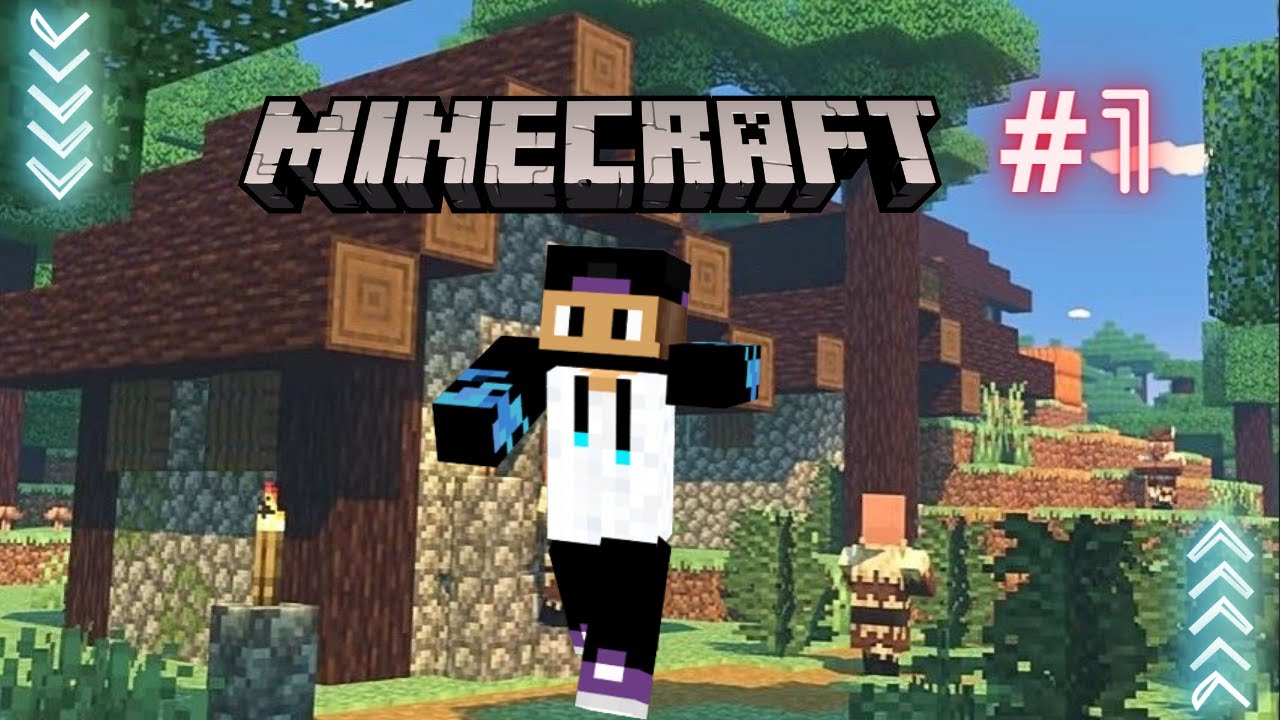🔴MINECRAFT #01 | INICIANTE NO MINECRAFT - EPISÓDIO 01 - YouTube