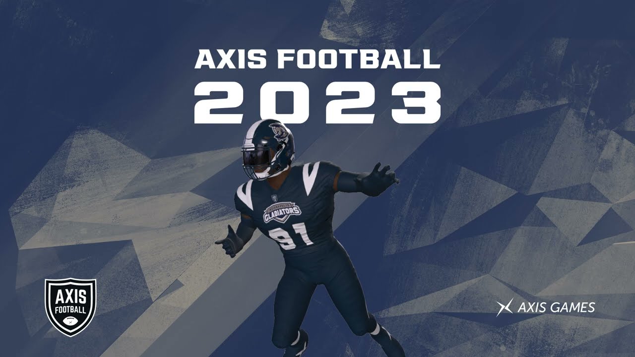 Axis Football 23 Official Trailer - YouTube