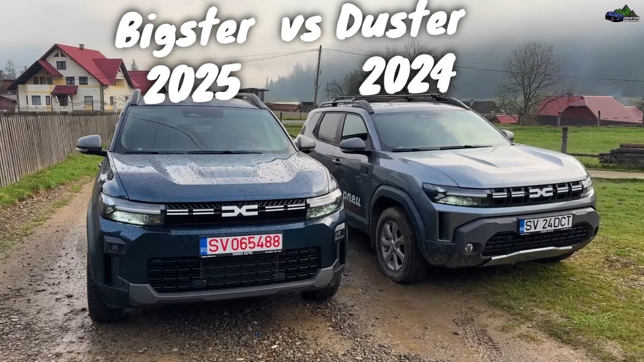 New Dacia Bigster vs Dacia Duster | The Different & The Same - YouTube
