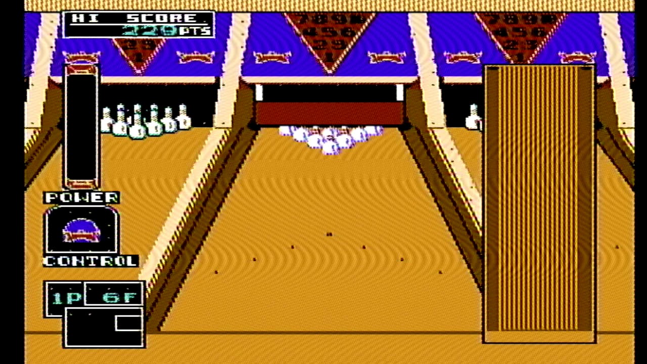 Championship Bowling [NES 505/669] - YouTube