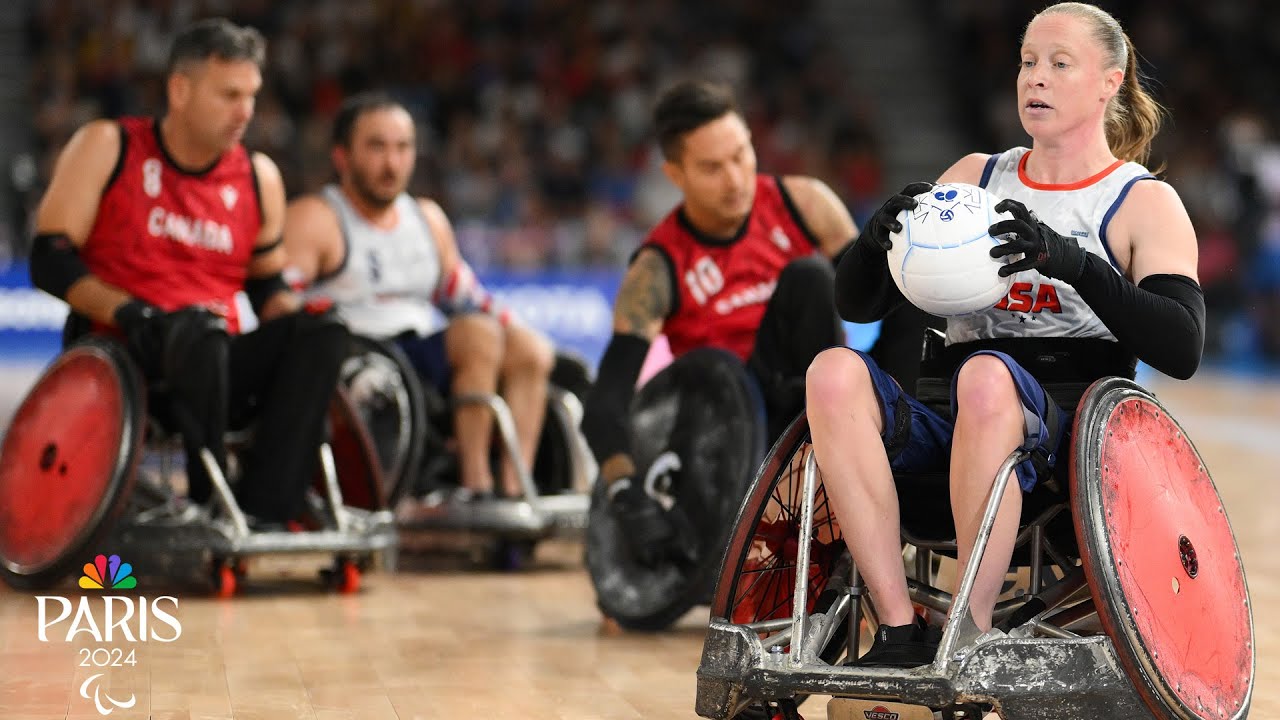 Chuck Aoki dominates, Sarah Adam makes history as USA Wheelchair Rugby ...