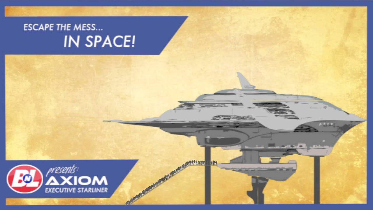 Wall-E DVD Menu Animation - YouTube