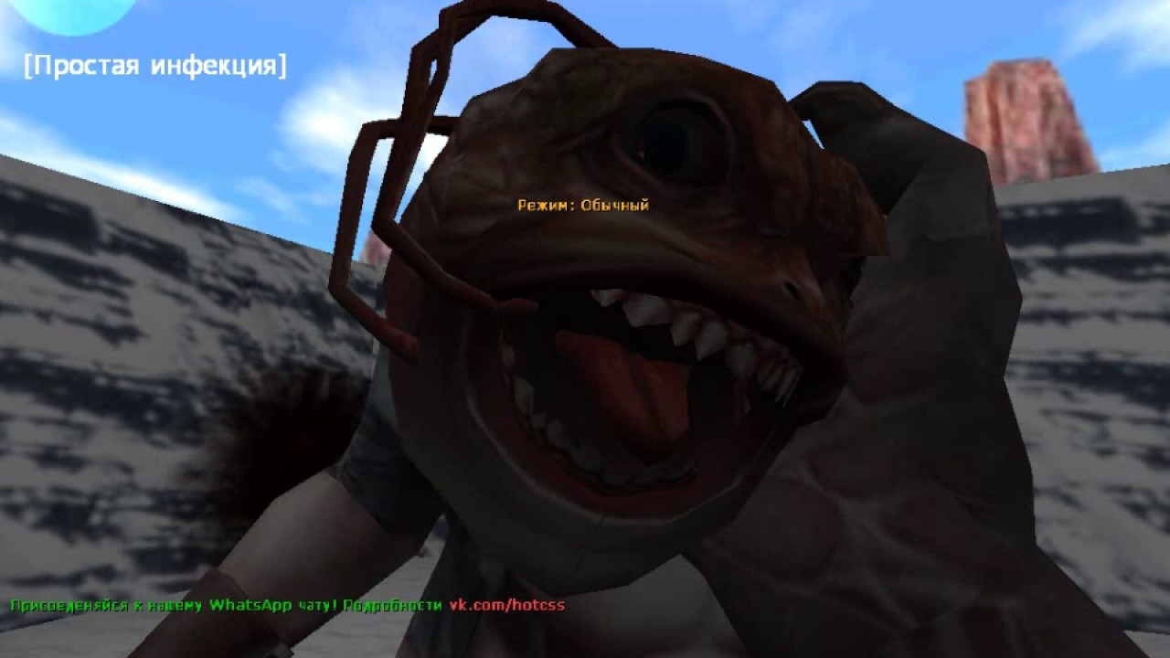 Zombie in Counter-Strike 1.6 - YouTube