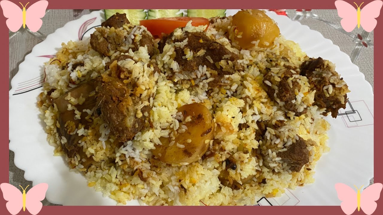 Dhakaiya Pakki Biryani Recipe by Razia’s Cooking Studio - YouTube