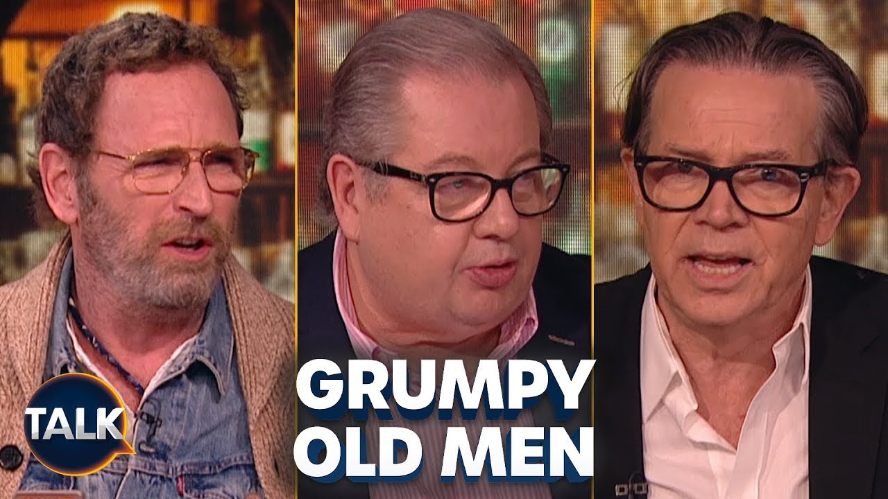 "Shorts Should Be Banned In The Office!" | Grumpy Old Men with Mike ...