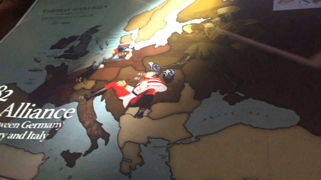 Imperial war museum WWI interactive exhibit - YouTube