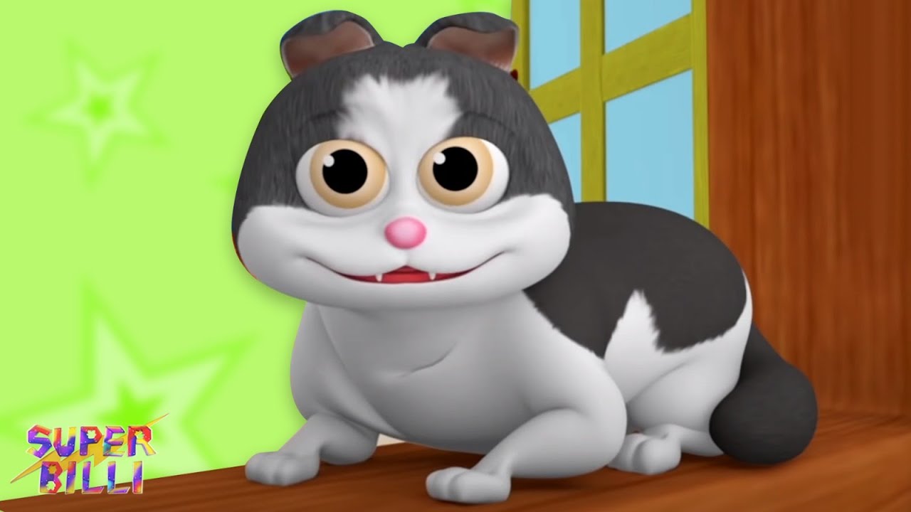 Meow Meow Billi Karti, म्याऊं म्याऊं बिल्ली करती, Upar Pankha, Children ...