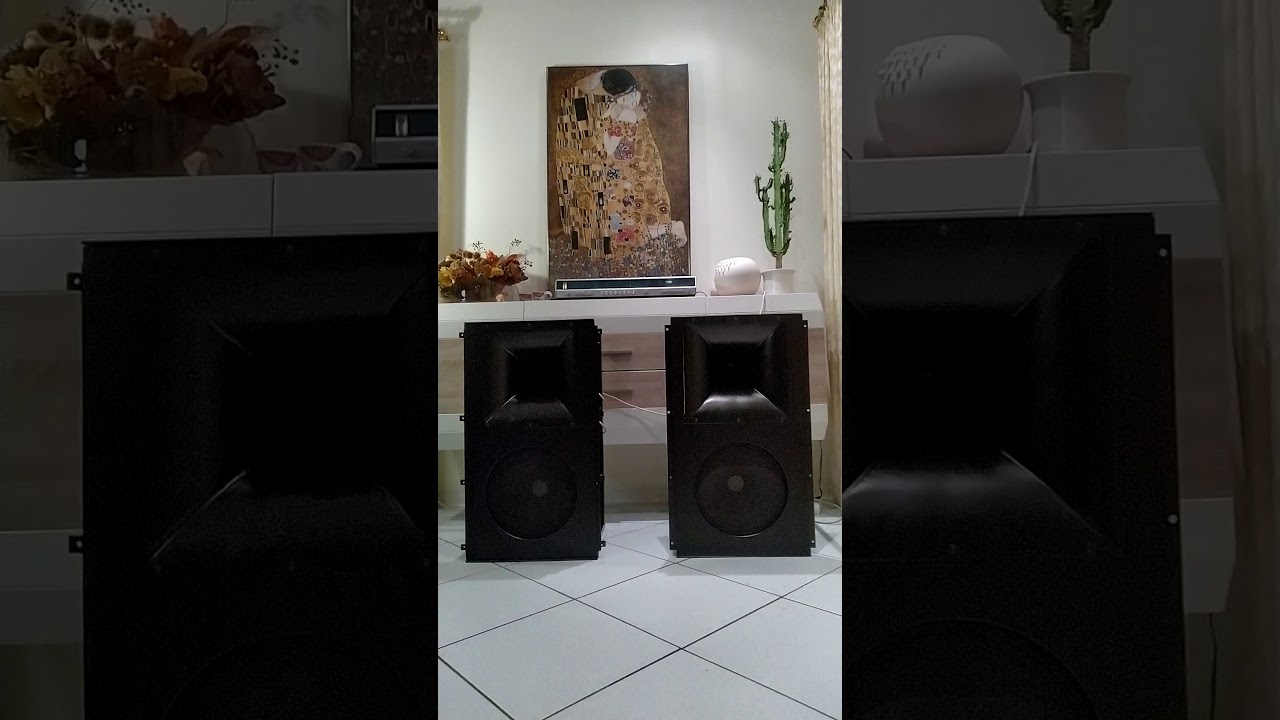 Pair Klangfilm Eurodyn KL L430 Test 01 - YouTube