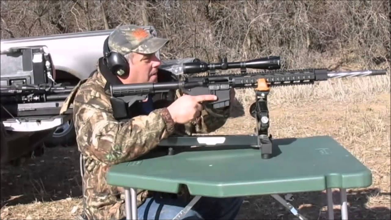 Shooting My Red X Arms 6 5 Grendel At A 8 Inch Steel Target At A 170 ...