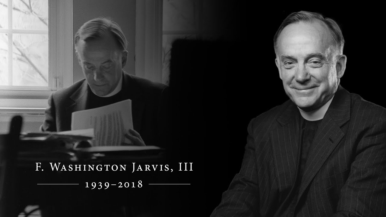 Memorial Service For Tony Jarvis - YouTube