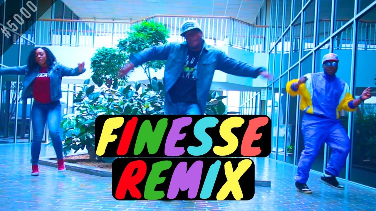 Bruno Mars Ft. Cardi B - Finesse(Remix) | EPIC DANCE VIDEO!!! - YouTube